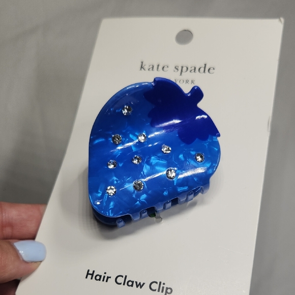 kate spade | Accessories | Kate Spade Target Collab Blue Strawberry ...